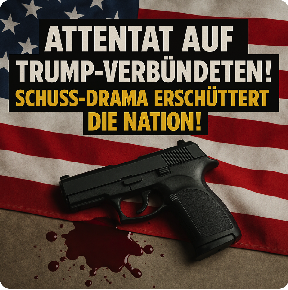 ATTENTAT AUF TRUMP-VERBÜNDETEN! SCHUSS-DRAMA ERSCHÜTTERT DIE NATION ...